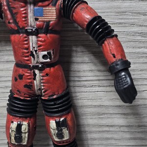 1966 Mattel Major Matt Mason Astronaut SGT Storm Figure AS IS - Etsy