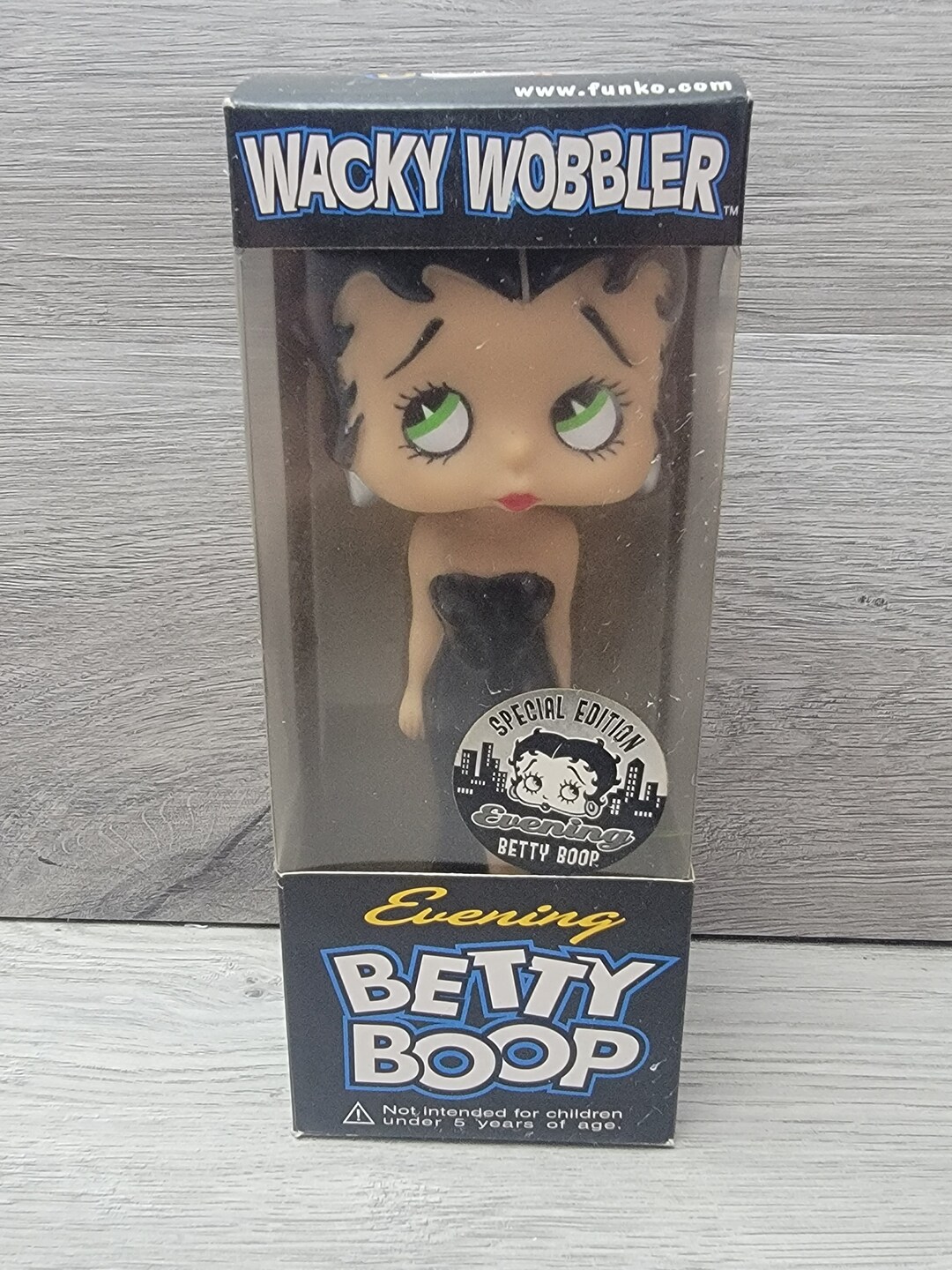 RARE Funko Pop Betty Boop Wacky Wobbler Bobble Head Evening SPECIAL ...