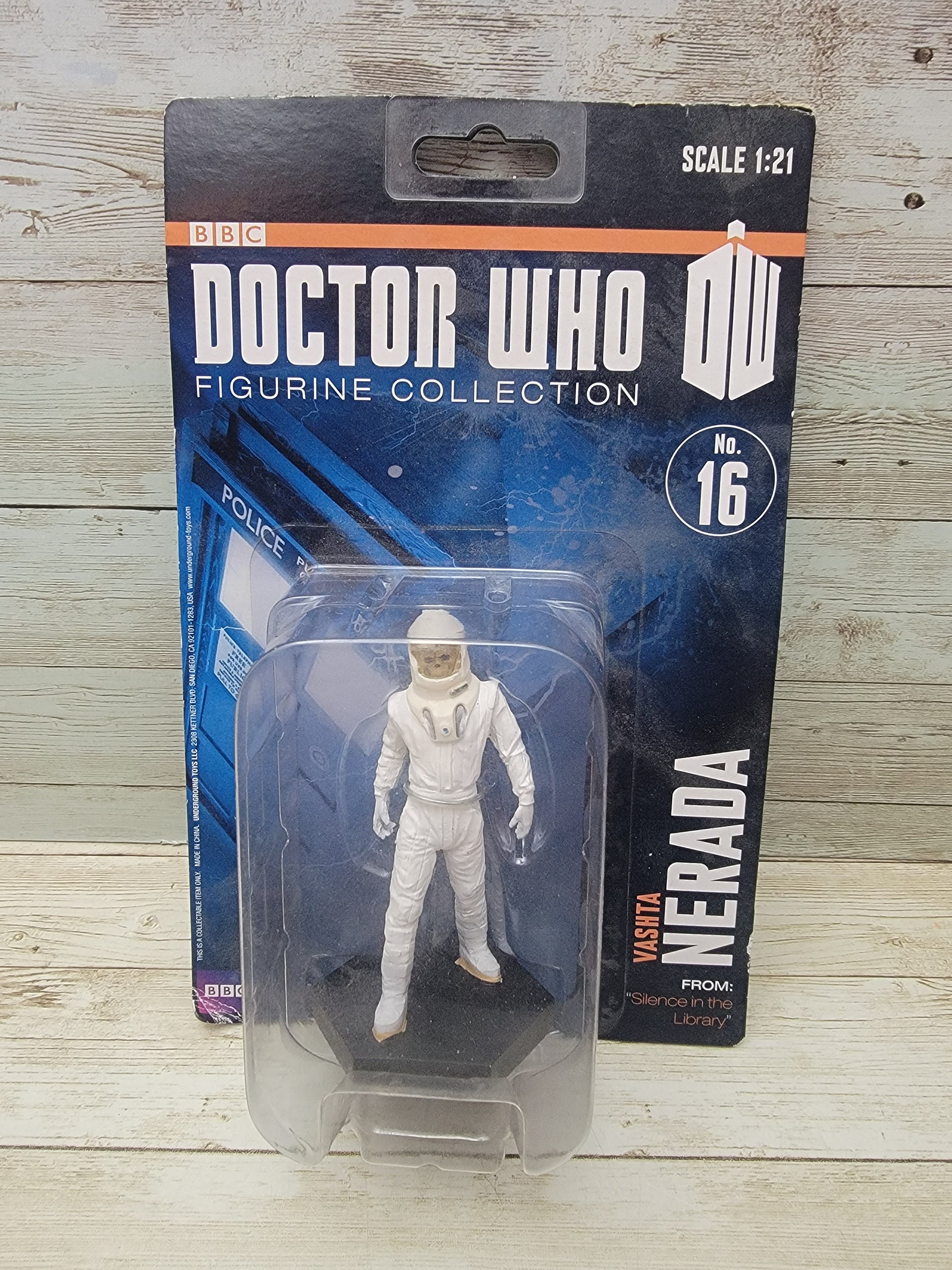 Dr Who Astronaut Figure