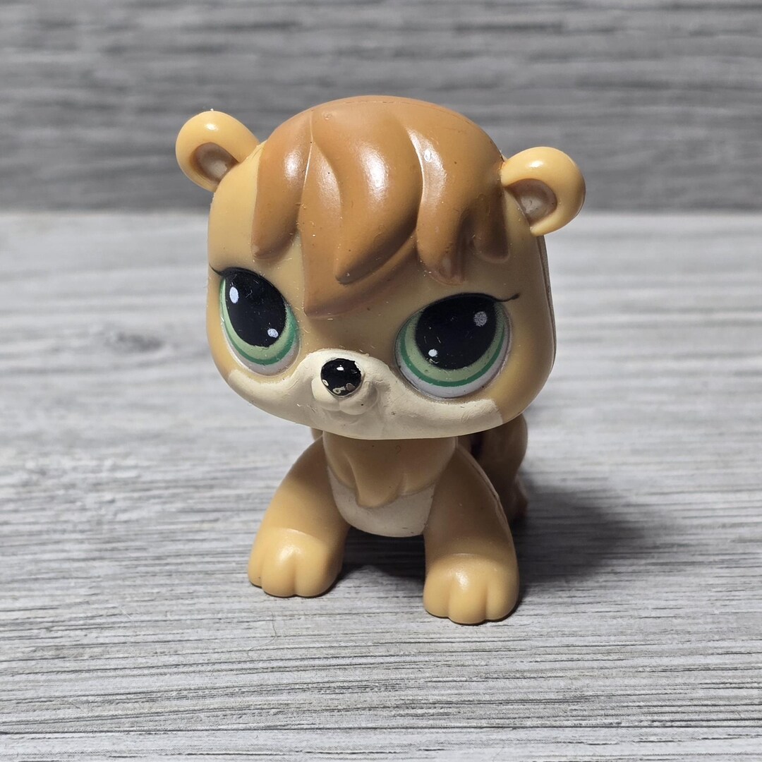 Littlest Pet Shop Magic Motion Walking Chipmunk Hasbro LPS Figure Needs ...