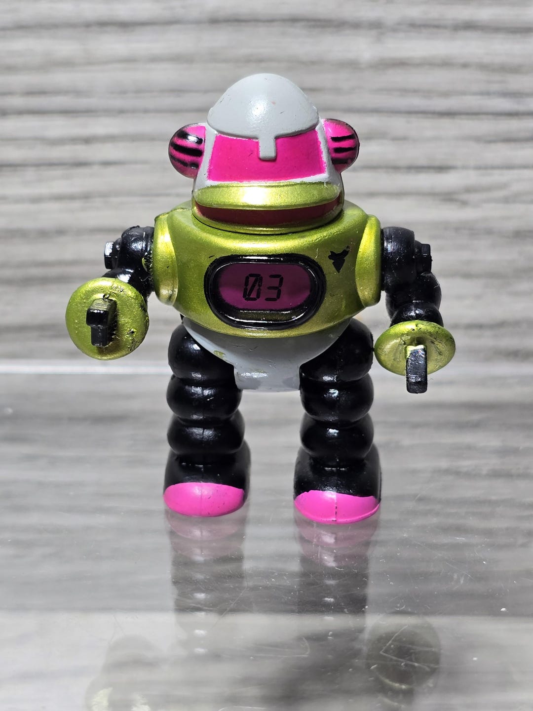 1993 Micro Machines Z-bots 2" FUSOR Robot Galoob Action Figure - Etsy
