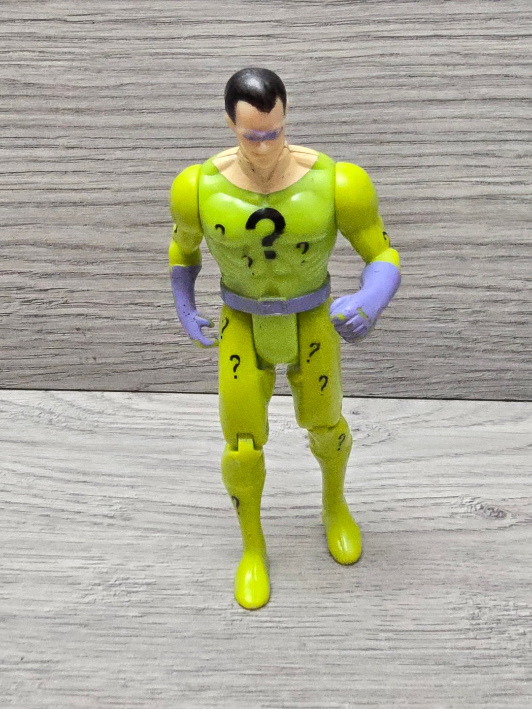 1989 the Riddler DC Comics Superheroes Toybiz Action Figure - Etsy