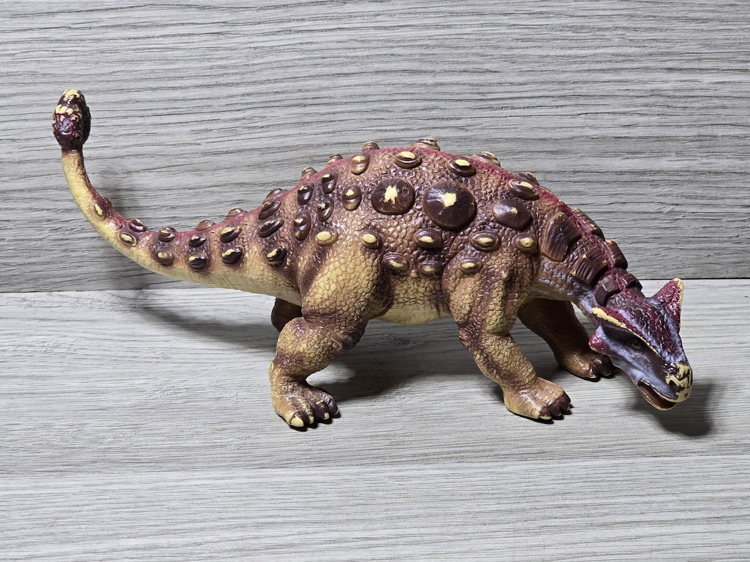 Collecta Deluxe Ankylosaurus Dinosaur Hard Plastic Rubber Model - Etsy