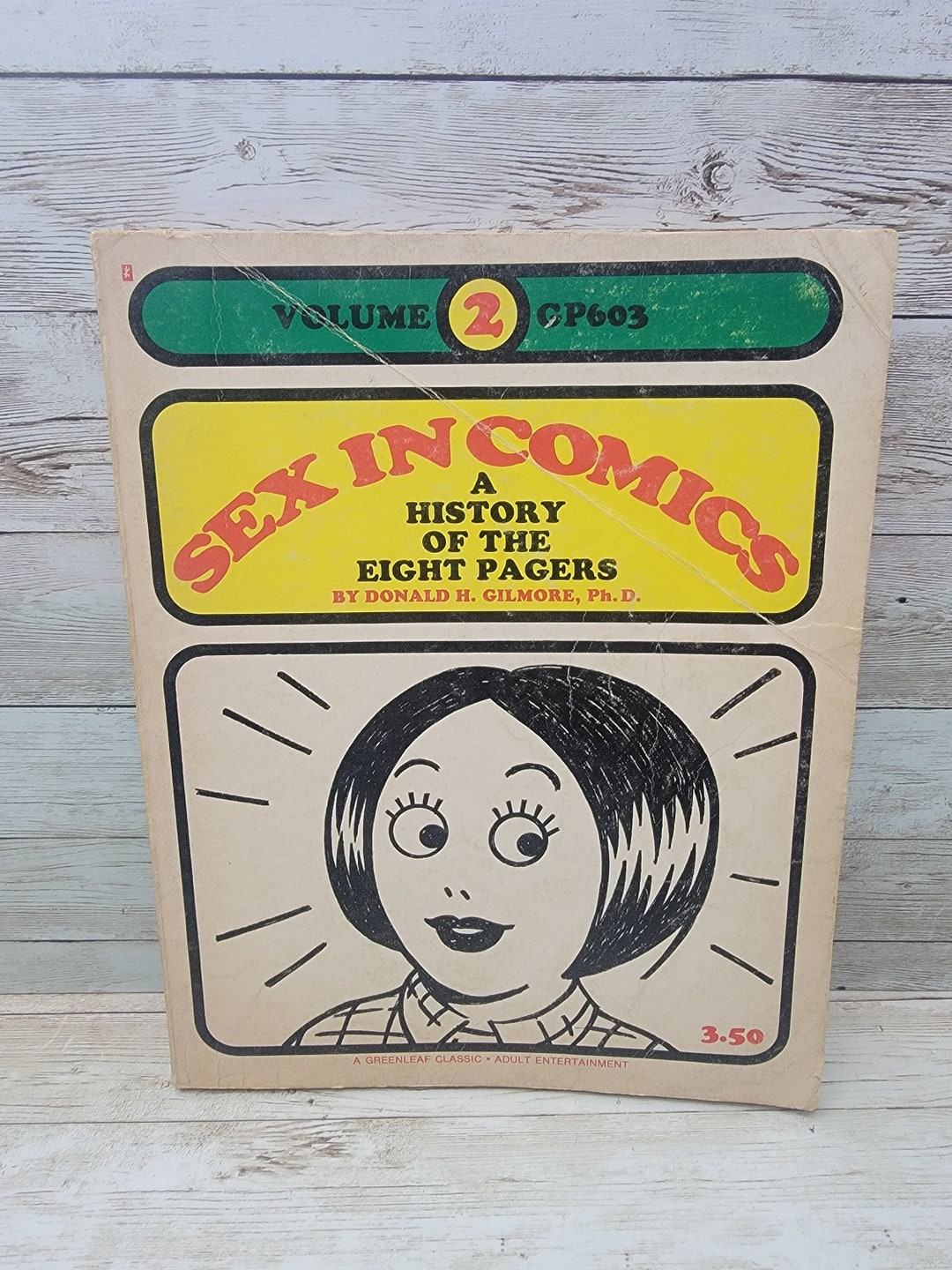 1971 Sex in Comics A History of the Eight Pagers Adult Risque Humor ...