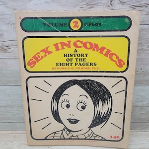 1971 Sex in Comics A History of the Eight Pagers Adult Risque Humor ...