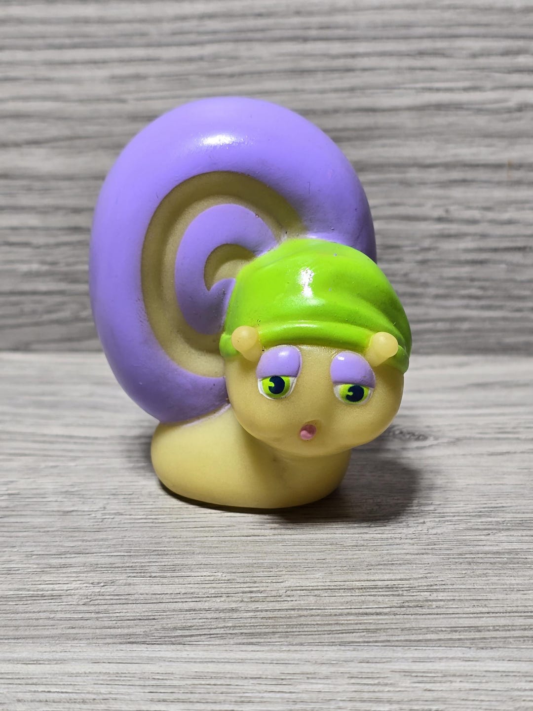 1985 Playskool Glo Friends Glo-snail 3 Finger Puppet Glow Worm Hasbro ...