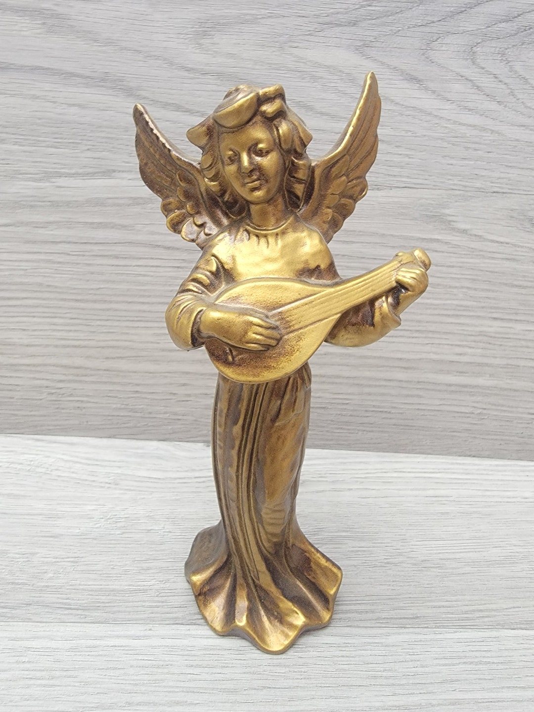 1950s Christmas Composite Paper Mache Angel Made in Italy. - Etsy