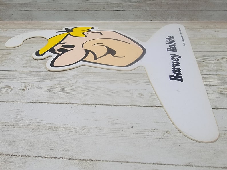 1975 Flintstones BARNEY RUBBLE Hang Ups 12" Plastic Hanger RARE - Etsy