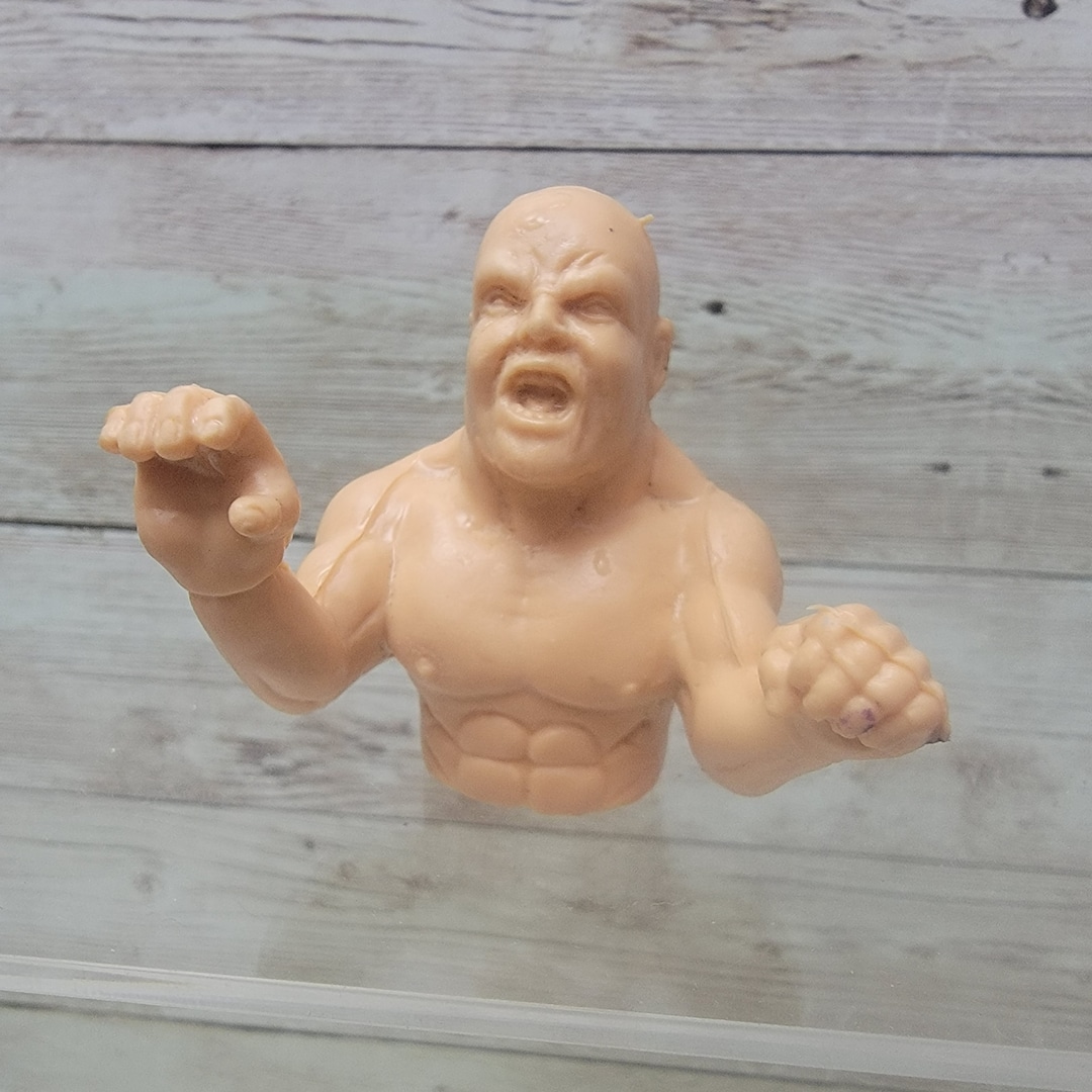 1998 WCW Finger Puppet Thumb Wrestler Unpainted Wrestling Figure WWE ...