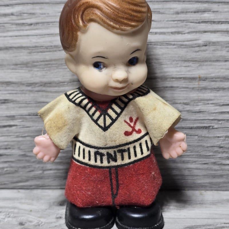 Pee Wee Doll - Etsy