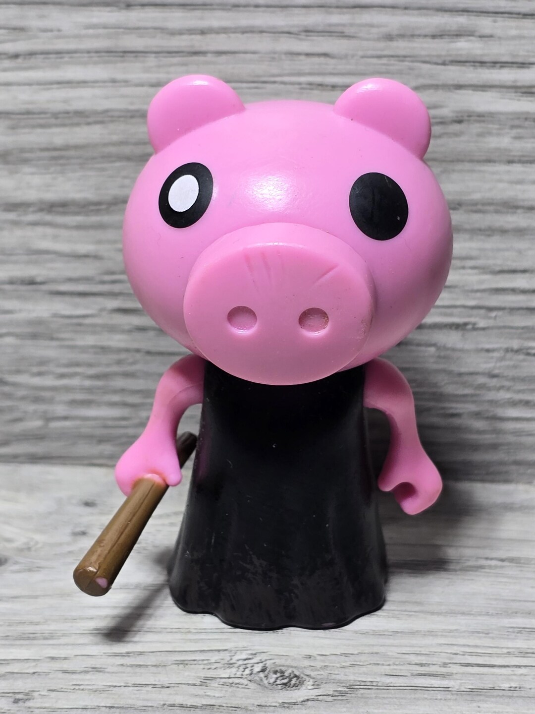 Minitoon Phat Mojo Roblox Piggy With Bat Wand Mini Figure 3" - Etsy