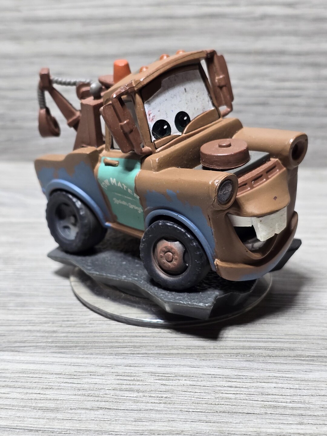 Disney Infinity Figure Tow Mater Pixar Cars - Etsy