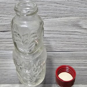 1950s Lot of 2 Brockway Glass Clown Candy Container W/ Original ...