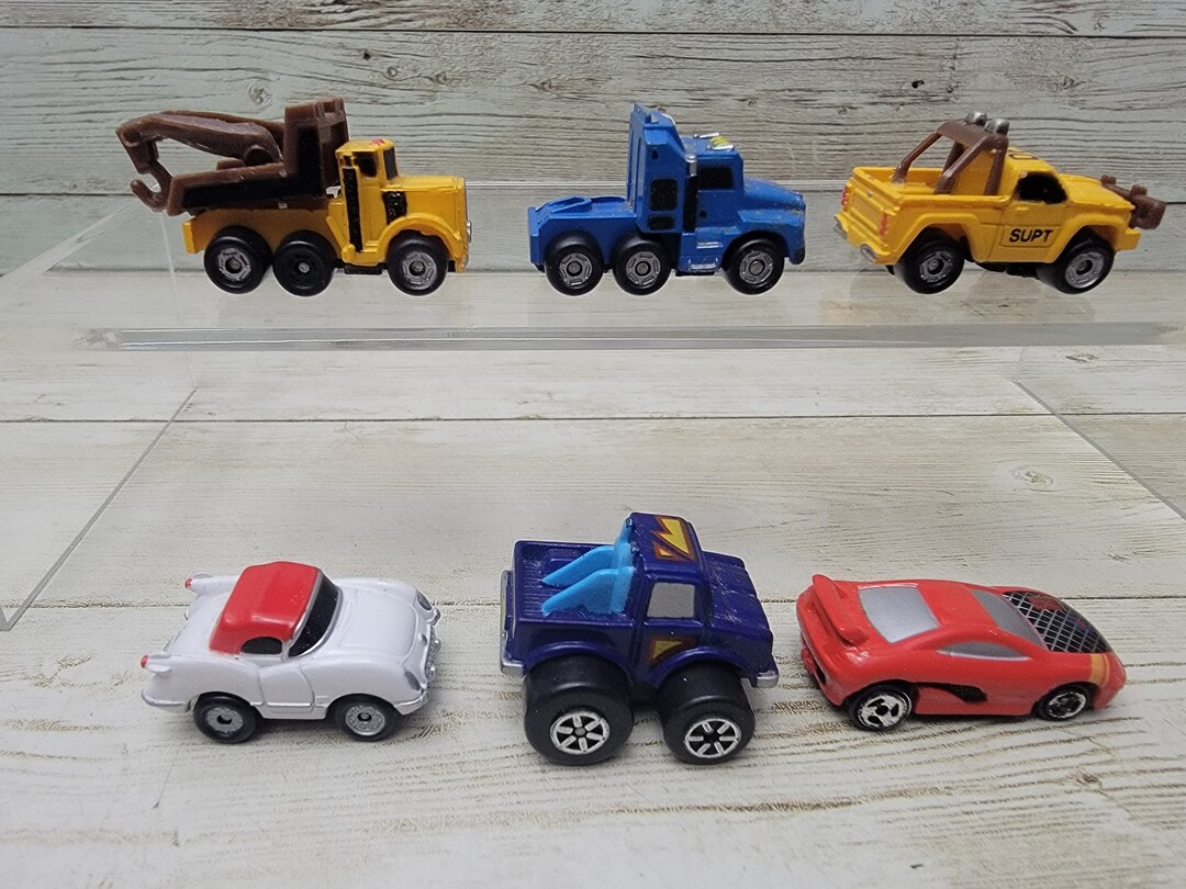 1980s Road Champs Micro Machines Etc Lot of 6 - Etsy