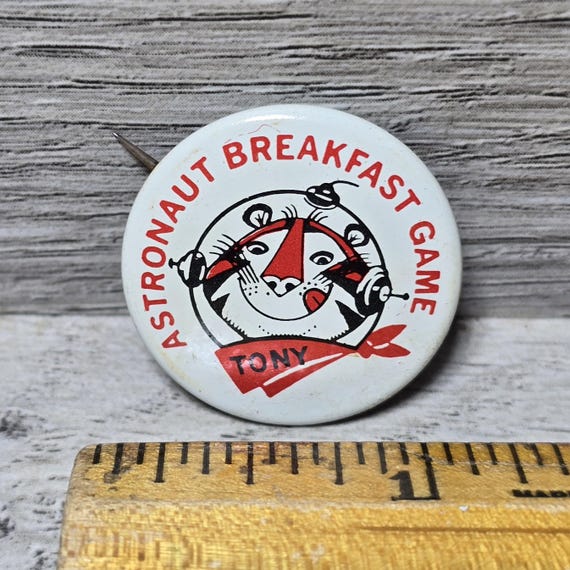 1960s Tony The Tiger Astronaut Breakfast Advertising … - Gem