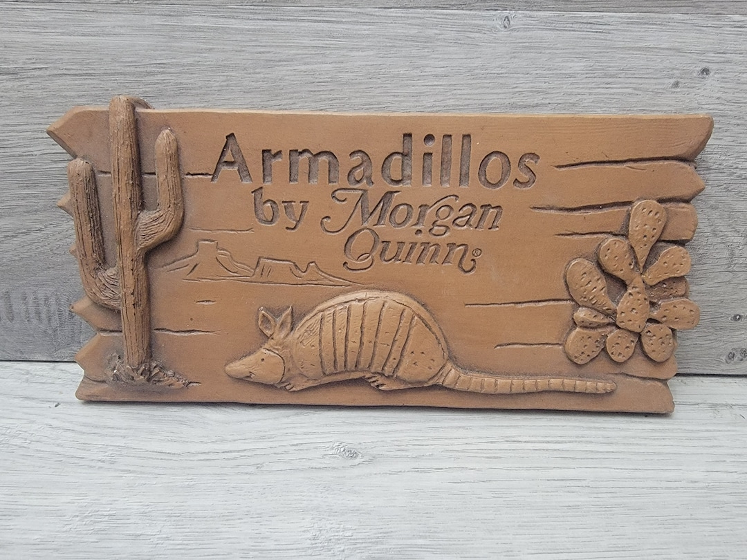 1950s Vintage Morgan Quinn Armadillos Shoes Advertising Sign 10x5 - Etsy