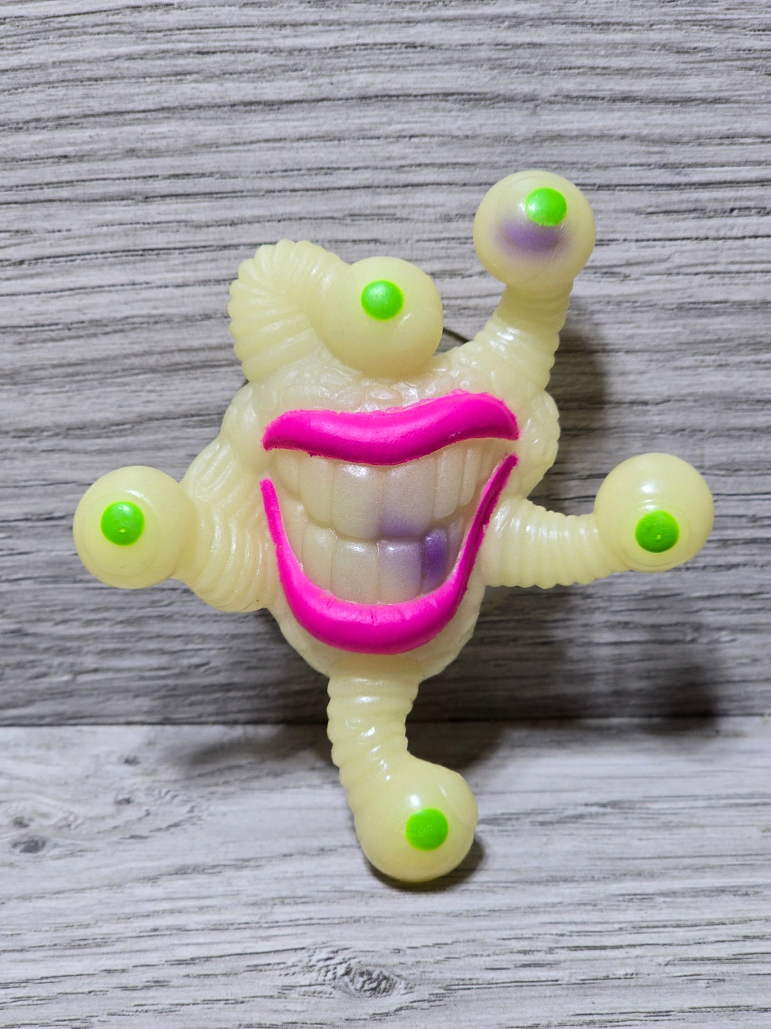 1980s Ghostbusters Alien Glow Dark Suction Cup Monster Figure Toy - Etsy