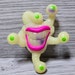 1980s Ghostbusters Alien Glow Dark Suction Cup Monster Figure Toy - Etsy