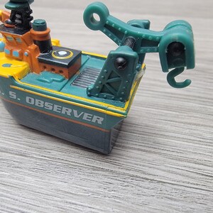 1995 HTF Micro Machines SS OBSERVER Ship Crane Tug Boat - Etsy