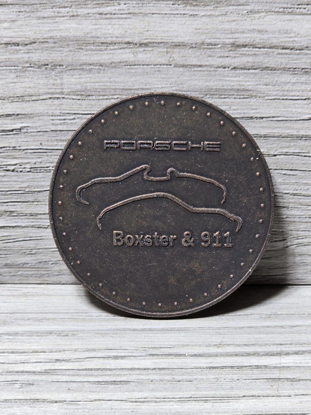 1999 Porsche Original Collector’s Medal Token Promo Coin - Etsy