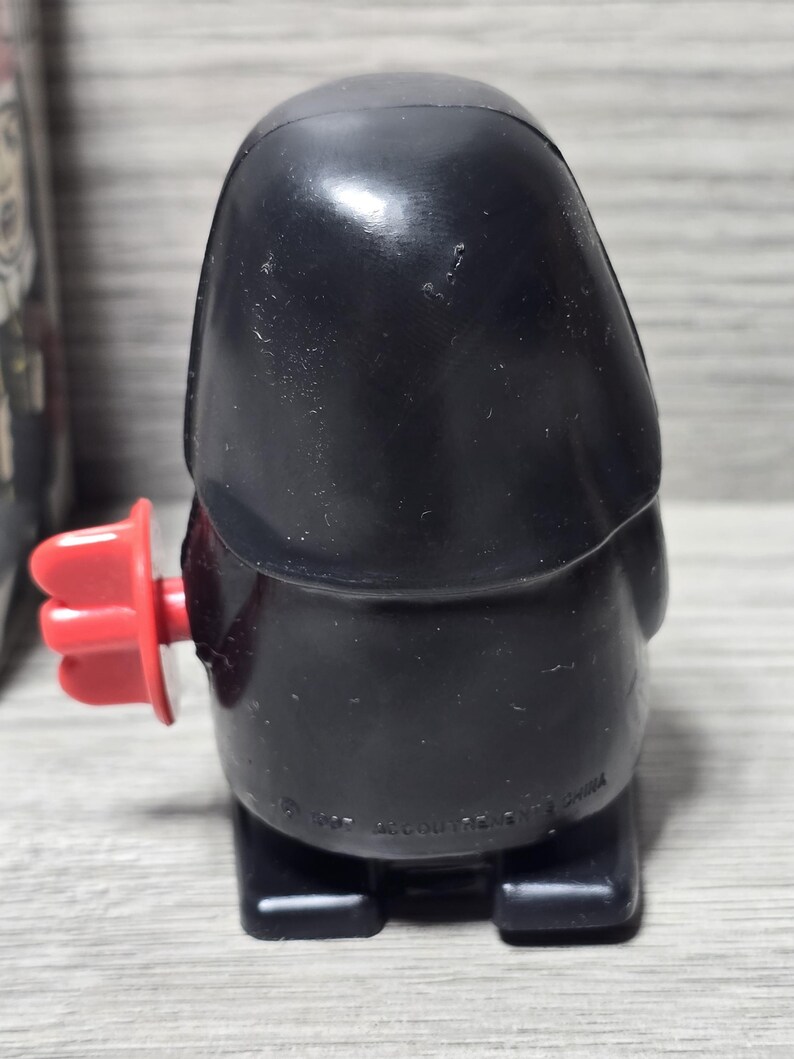 1997 Nunzilla Wind up Walking Sparking Toy With Box Tested and Working ...