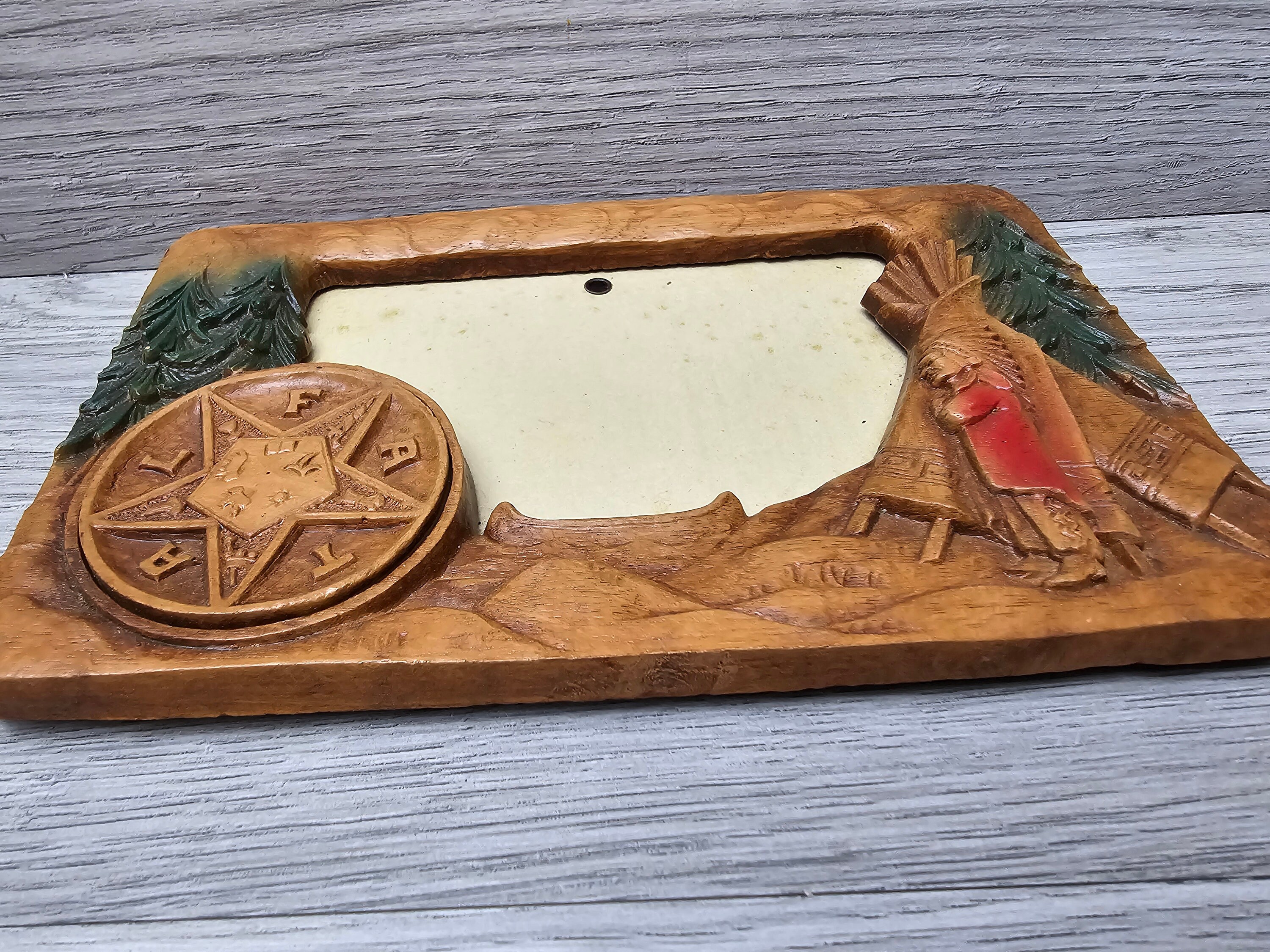 1970s Vintage Burwood Indian Order of the Eastern Star Masonic ...