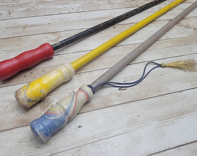 1950s Wood Carnival Games Circus Sticks Lot of 3 35 - Etsy