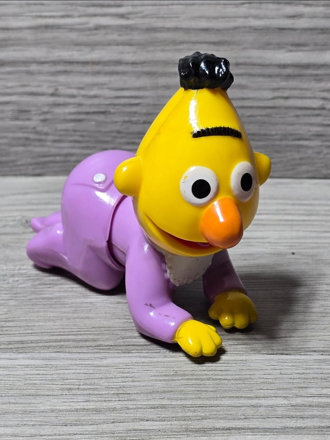 1990 Sesame Street Vintage Wind up Muppets Baby Bert Crawling Figure ...