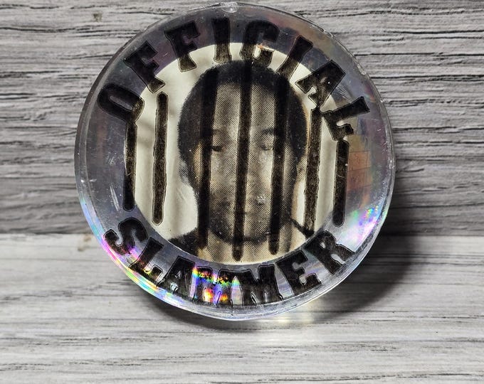Vintage Original OJ Simpson in the Slammer ACRYLIC Pog - Etsy