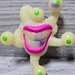 1980s Ghostbusters Alien Glow Dark Suction Cup Monster Figure Toy - Etsy