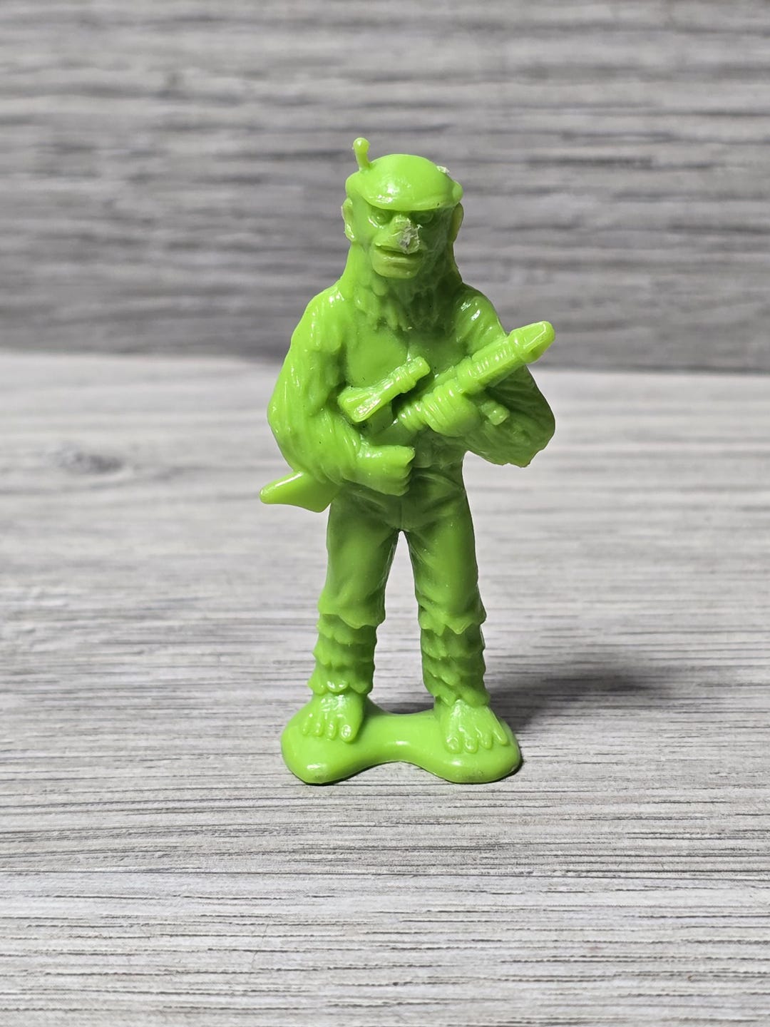 1970s Tim Mee Galaxy Laser Team Monster Star Patrol Green 2.25” Alien ...