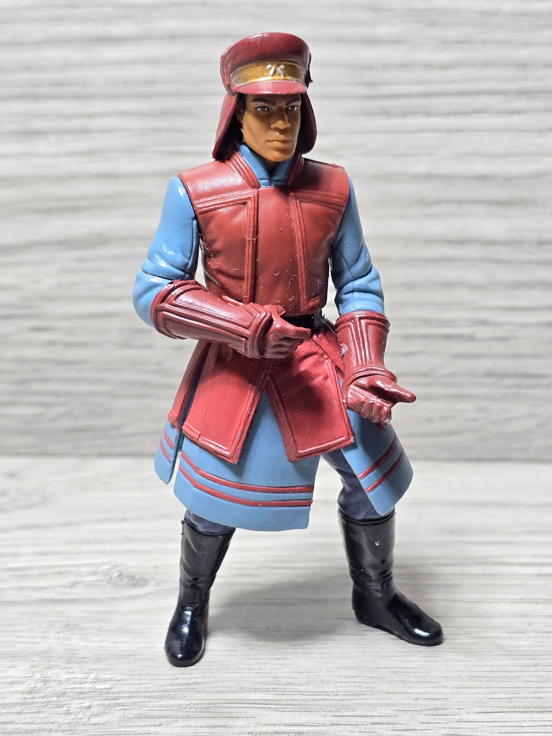 1999 Hasbro Star Wars Episode 1 Captain Panaka Action Figure - Etsy