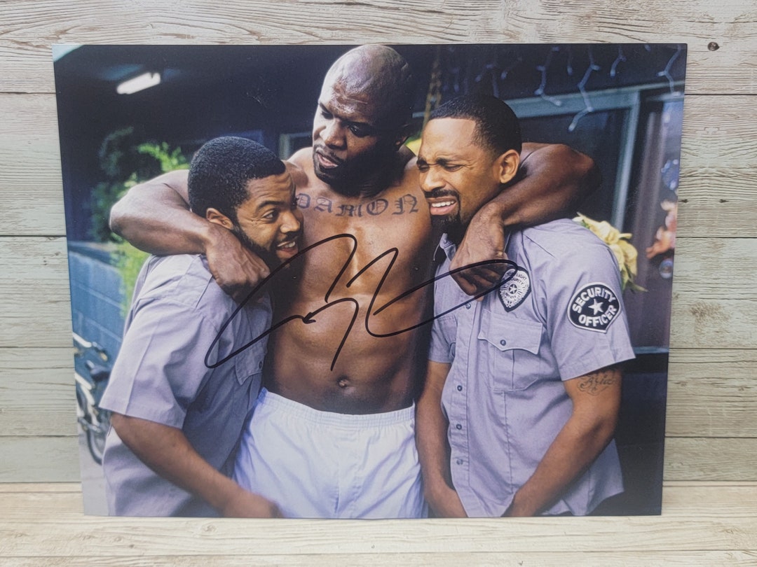 Terry Crews as Damon Signed 8x10 Photo Friday After Next W/ Ice Cube ...