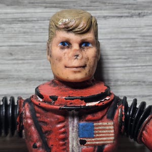 1966 Mattel Major Matt Mason Astronaut SGT Storm Figure AS IS - Etsy