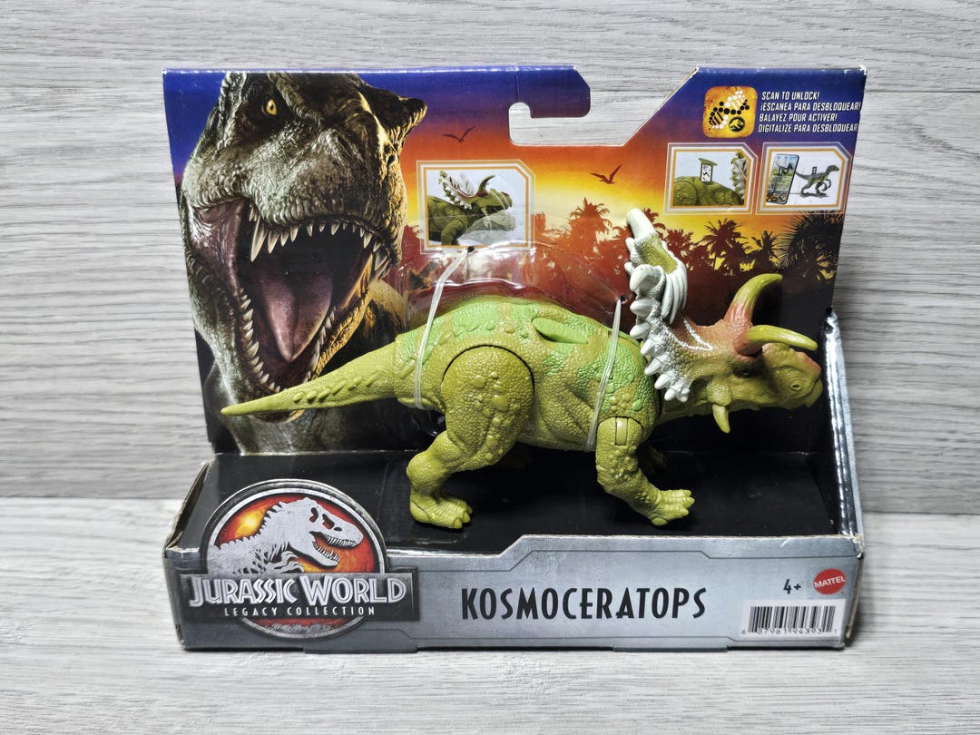 Jurassic World Legacy Collection 8" Kosmoceratops Dinosaur - Etsy