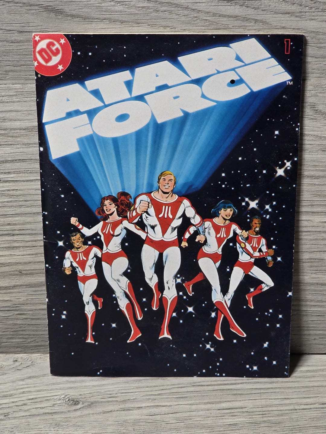 1982 Atari Force Mini Comic #1 Issue Atari 2600 Promotional Comic - Etsy