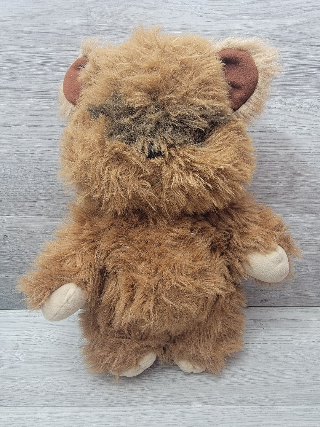 1983 Kenner STAR WARS Return of the Jedi Wicket Ewok Plush Doll - Etsy