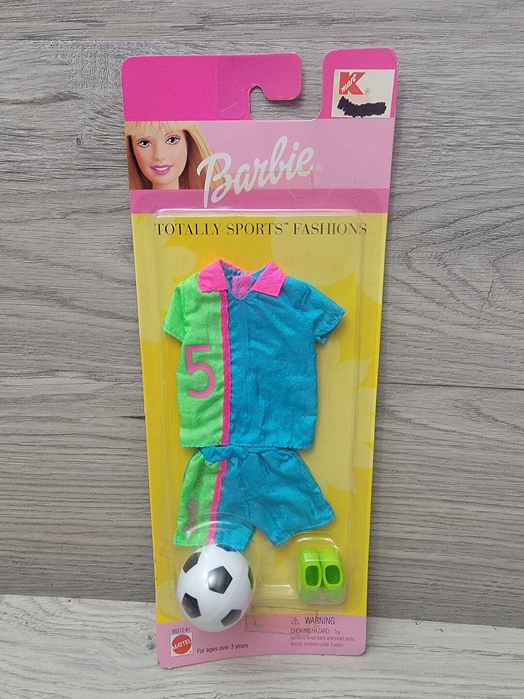 2000 Barbie Totally Sport Fashion Clothing Soccer Ball Shoes - Etsy