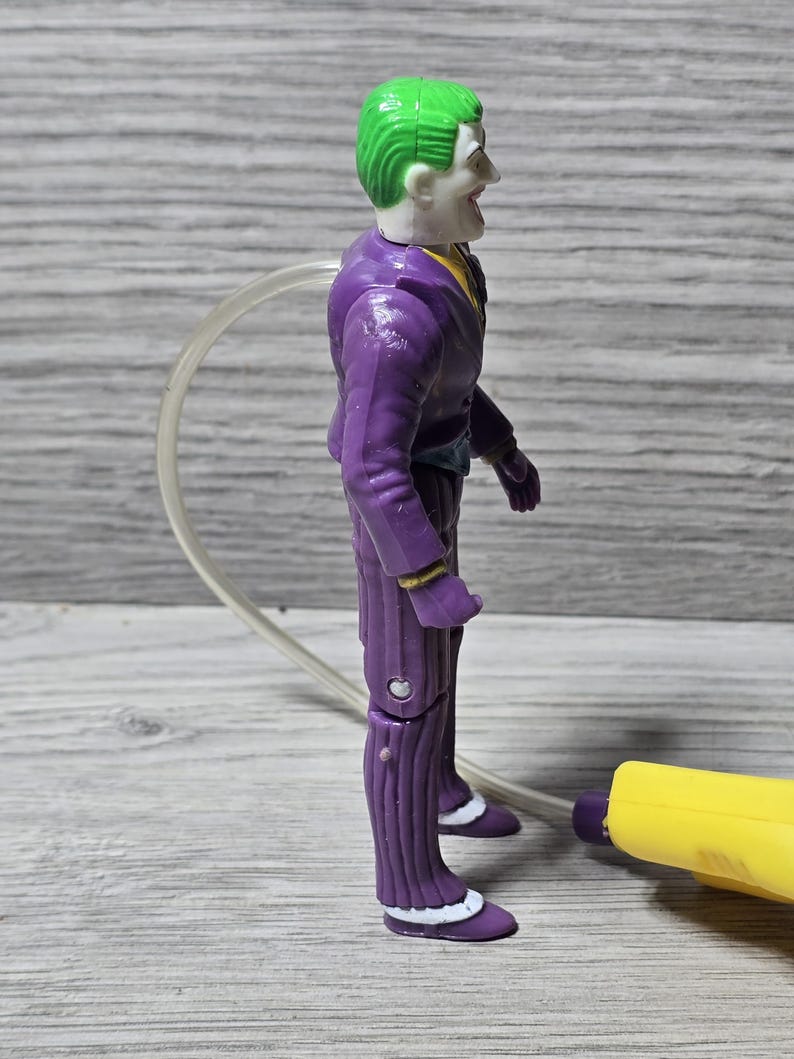 1989 Toybiz Batman the Joker Squirting Orchid Action Figure Works - Etsy