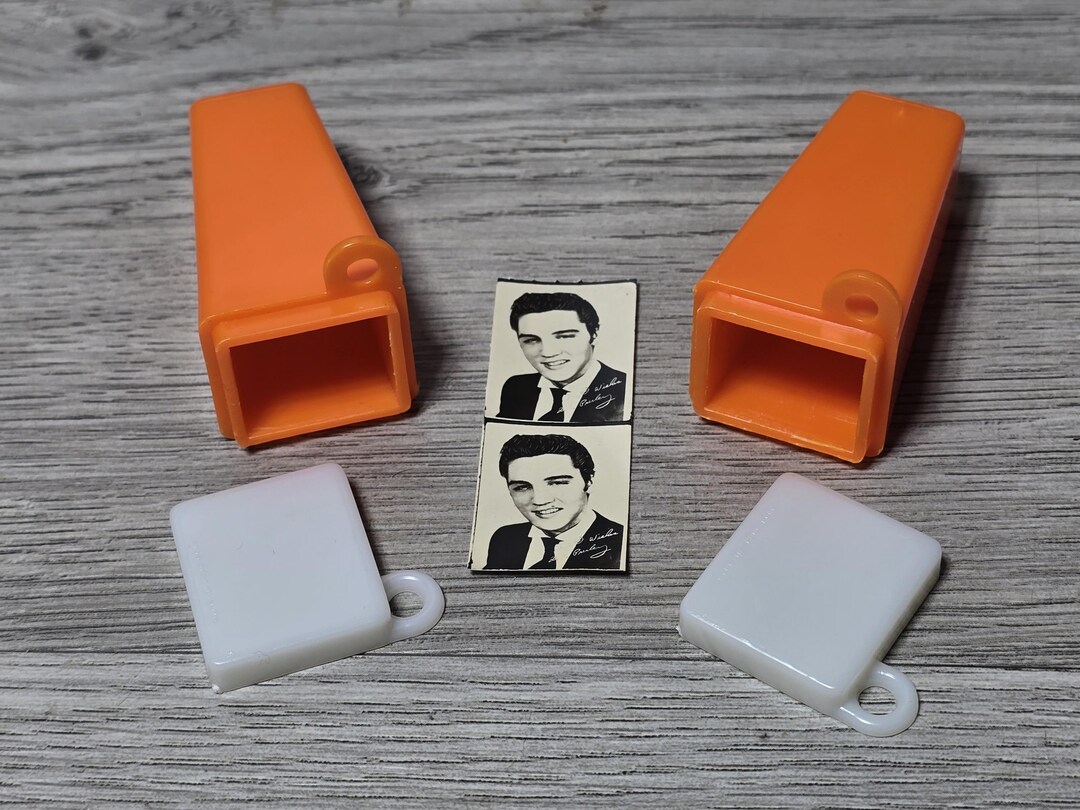 1960s NOS Elvis Presley Keychain Photo Viewer Memoribilia Lot of 2 - Etsy