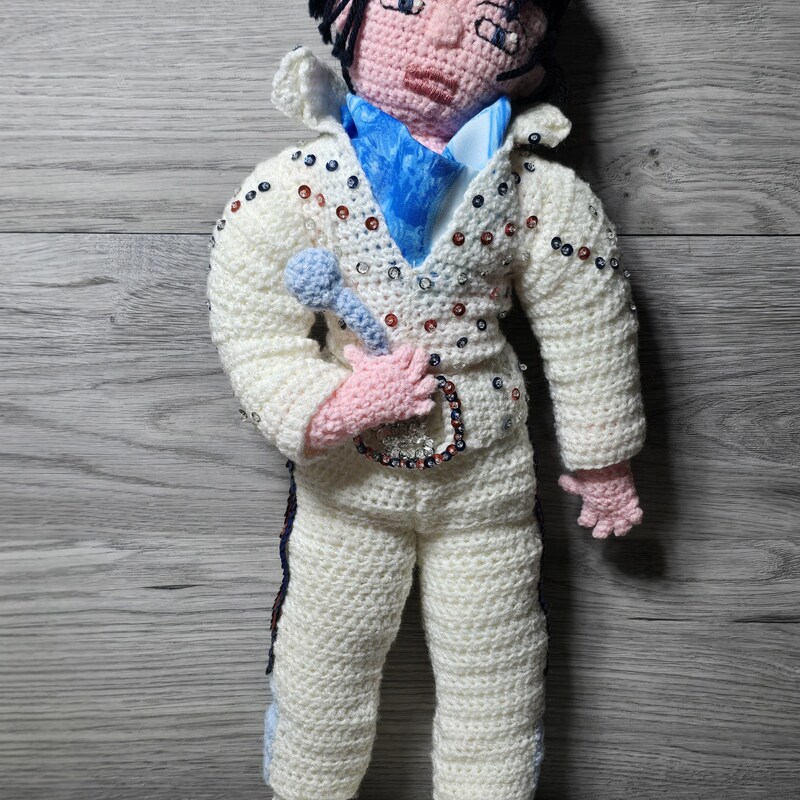 Elvis Crochet Pattern - Etsy