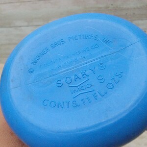 Vintage RARE Soaky Speedy Gonzales Empty Colgate Palmolive Bubble Bath ...