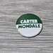 1976 Jimmy Carter Walter Mondale Presidential Campaign Pin Pinback ...