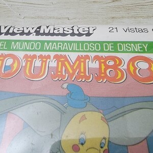 1978 SEALED RARE SPANISH View-master Disney Dumbo - Etsy