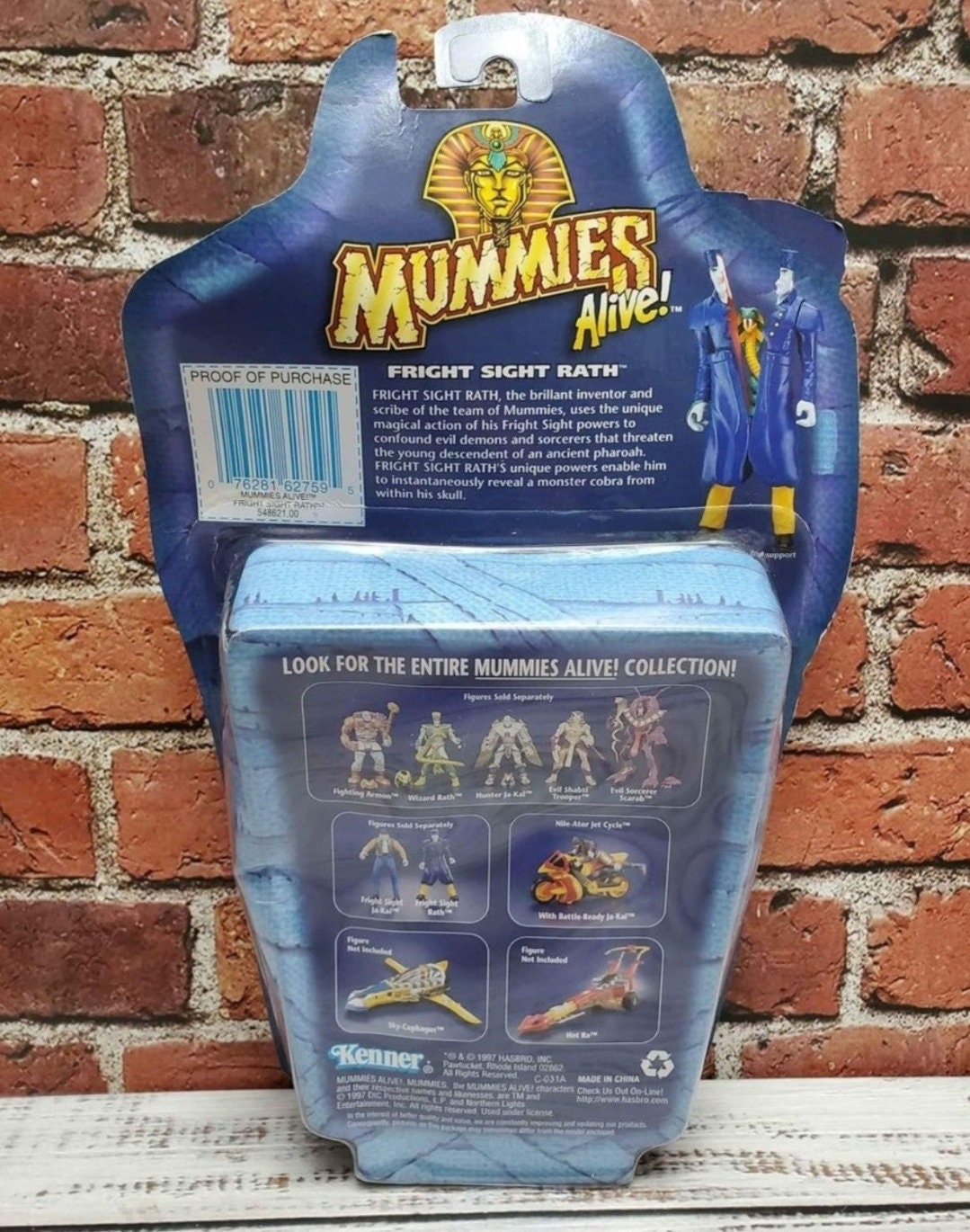 1997 Kenner Mummies Alive Fright Sight Rath Action Figure - Etsy