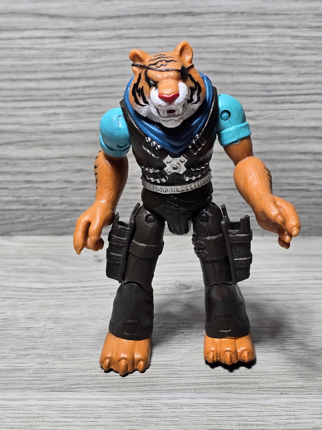Teenage Mutant Ninja Turtles TMNT Tiger Claw 5 Action Figure - Etsy