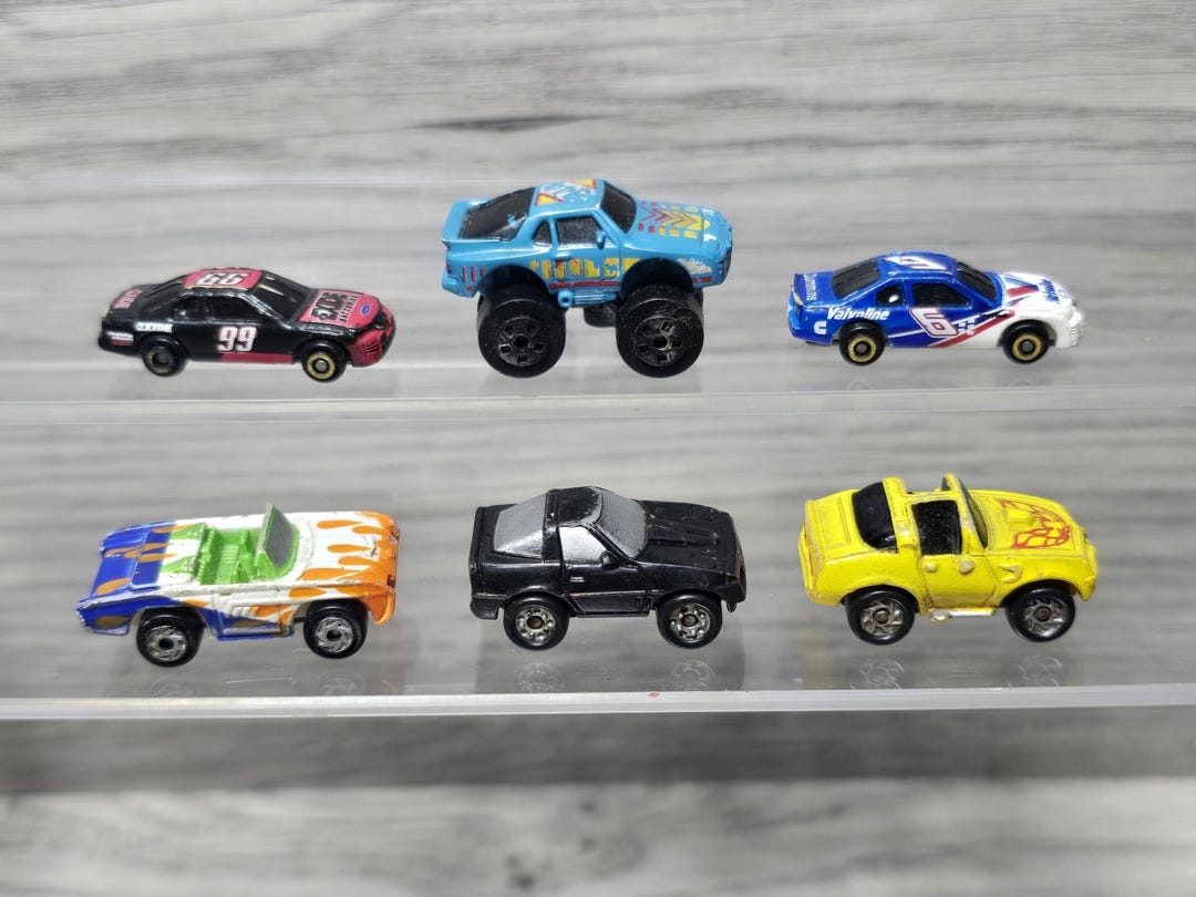 1980s Original Galoob Micro Machines Road Champs Nascar Lot of 6 - Etsy