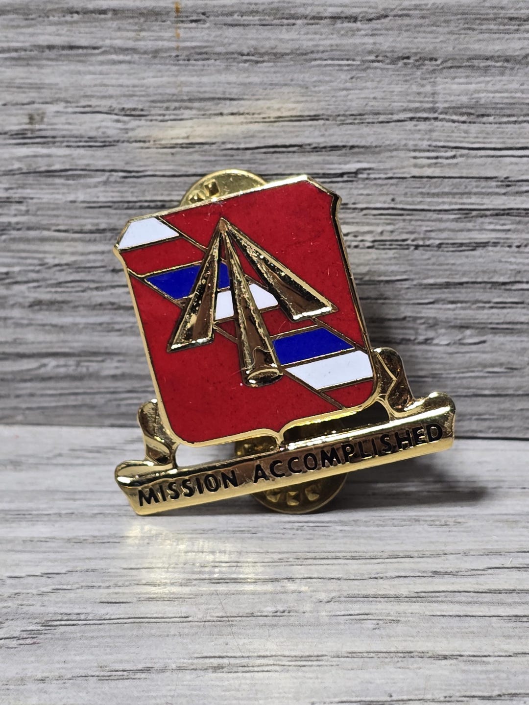 US Military Lapel Insignia Pin ~ 41st Field Artillery Regiment Unit ...