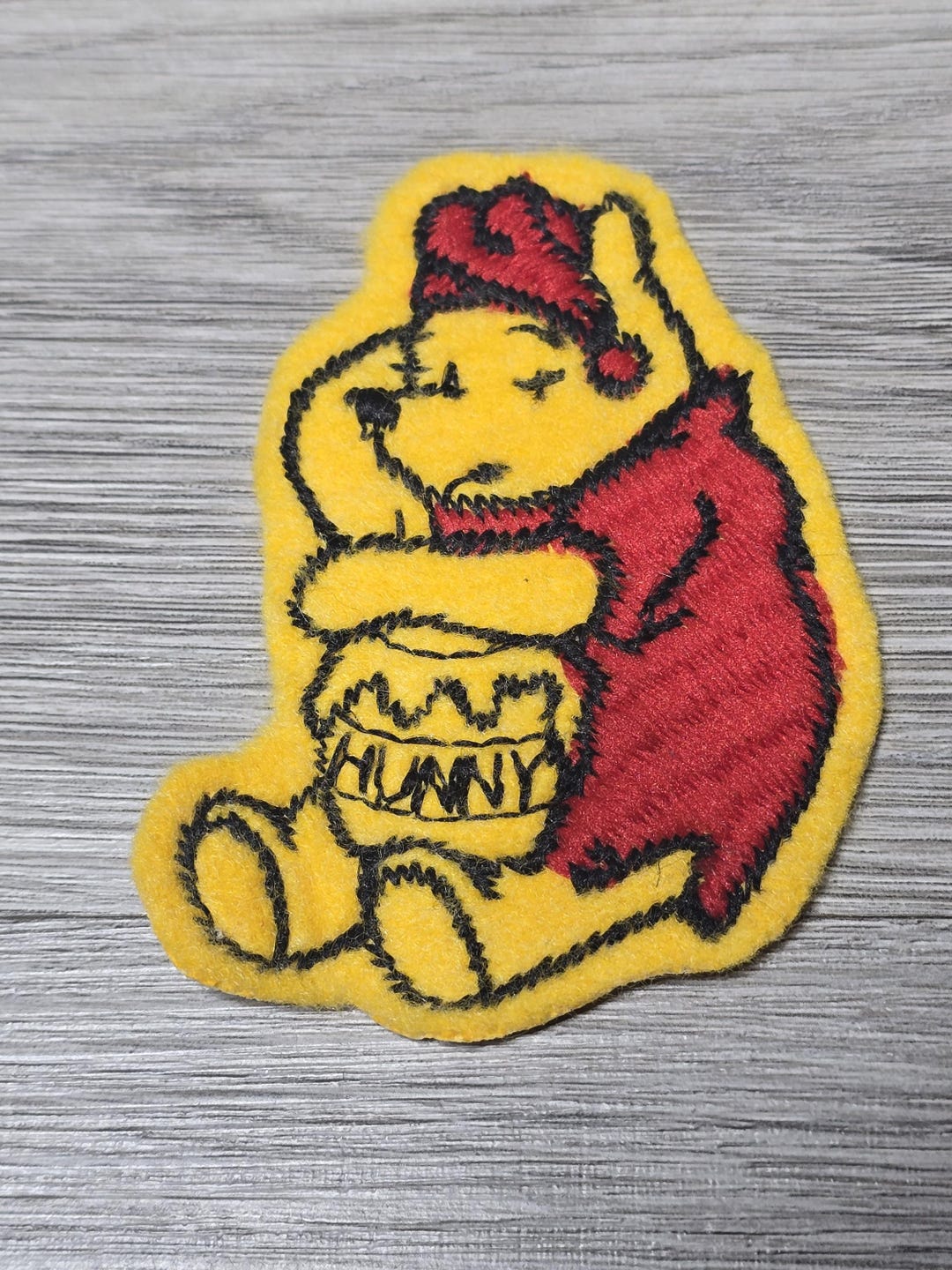 1970s Disney Winnie the Pooh Hunny Pot Original Patch - Etsy
