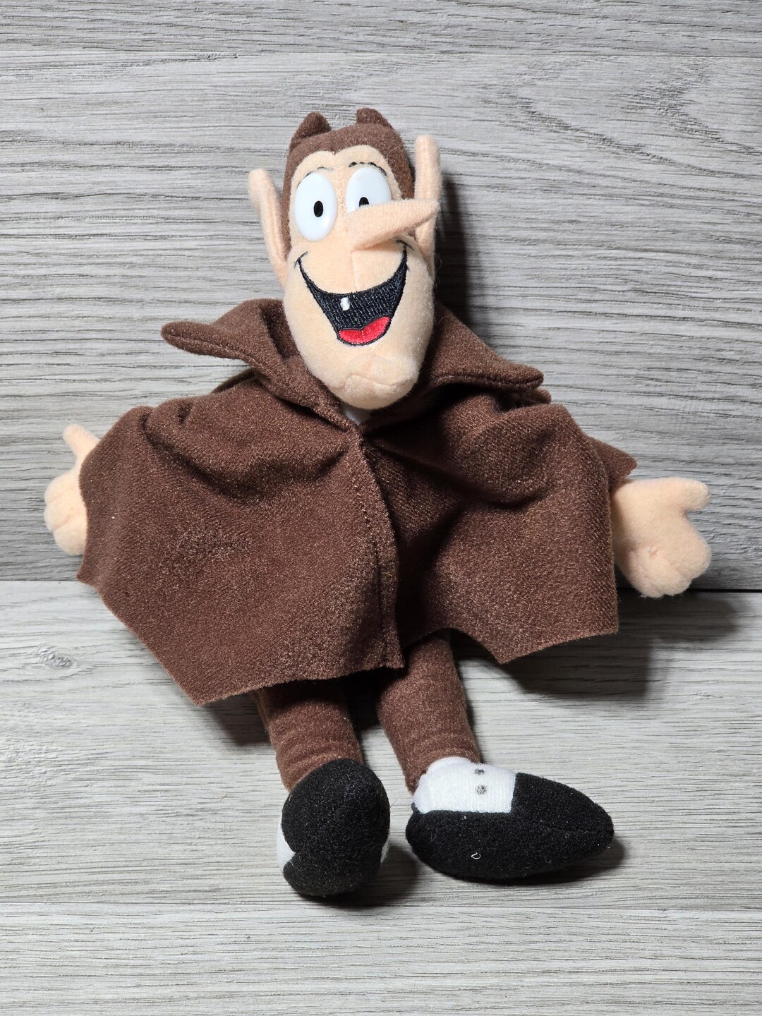1997 General Mills Count Chocula 8" Plush Dracula Bean Bag Cereal ...